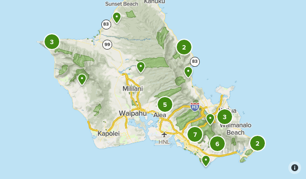 Oahu Island Life | List | AllTrails