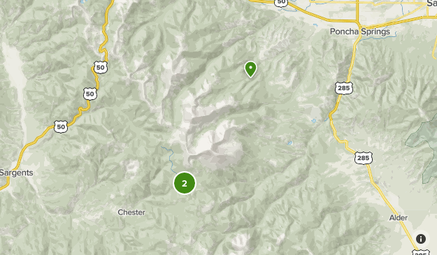 Marshall pass | List | AllTrails