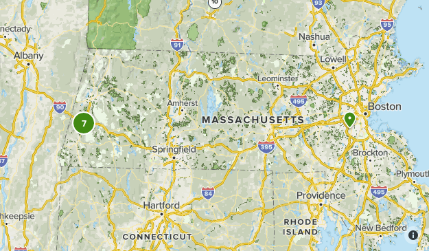 Lee MA region easy | List | AllTrails