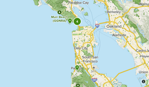 Golden Gate Bridge hikes | List | AllTrails
