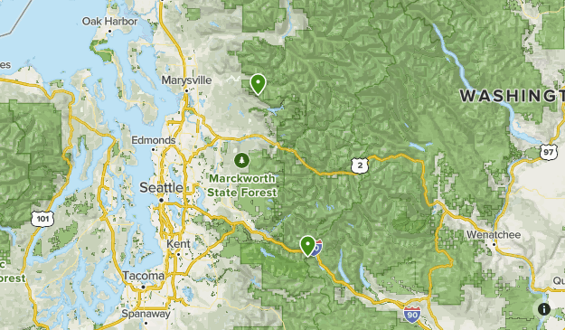 Mt Snoqualmie National Forest | List | AllTrails