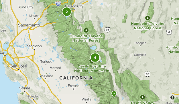 Road trip to sac | List | AllTrails