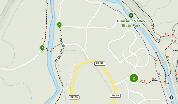 Dinosaur valley park | List | AllTrails