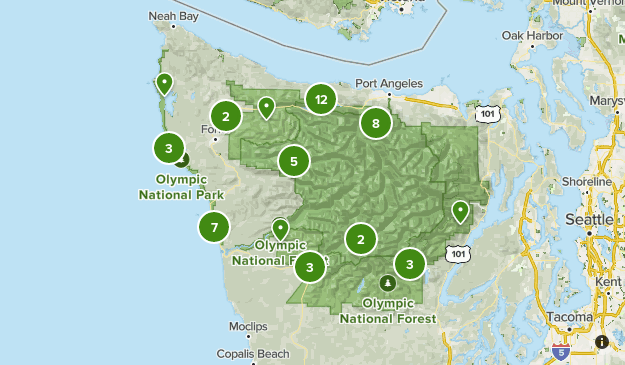Olympic NP | List | AllTrails