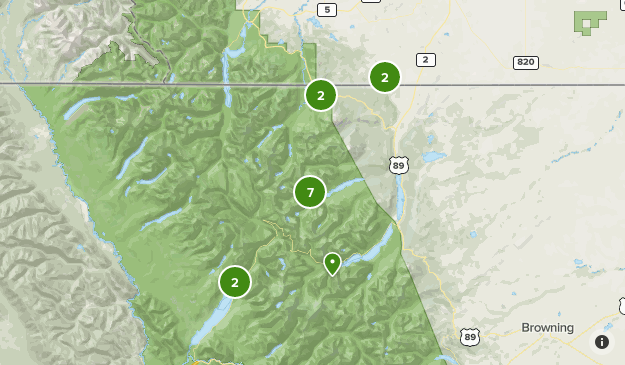 Police Outpost/Babb area | List | AllTrails