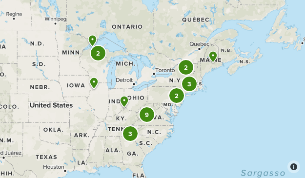 High Points | List | AllTrails