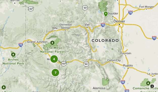 Montrose, CO Trails | List | AllTrails
