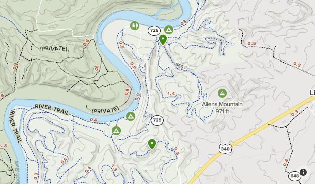 Shenandoah river camping | List | AllTrails