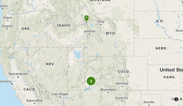 Henry mountain | List | AllTrails