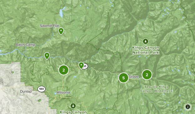 Kings River Camping | List | AllTrails