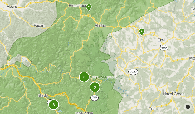 RRG Easy | List | AllTrails