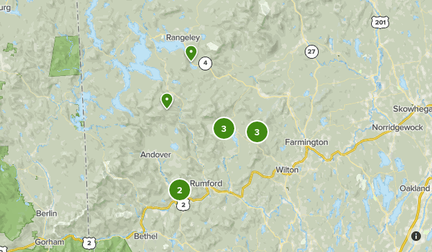 Mount Blue Camping | List | AllTrails