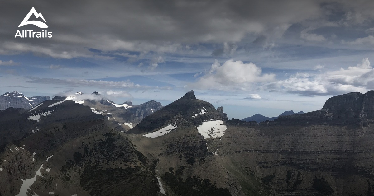 glacier hard hikes | List | AllTrails