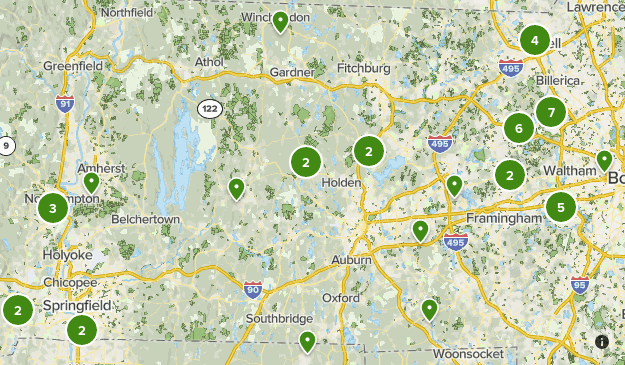 MA Metro West Trails | List | AllTrails