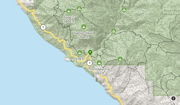 CA - Big Sur | List | AllTrails