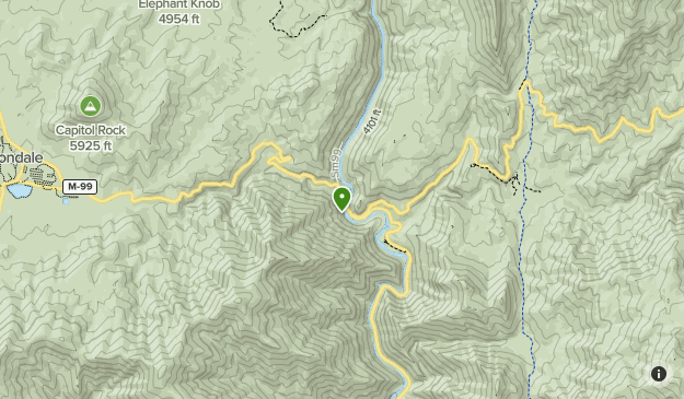 Seven teacups trail | List | AllTrails