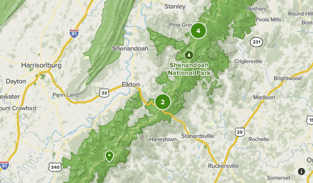 SNP - Swift Run Entrance (Rt 33) | List | AllTrails