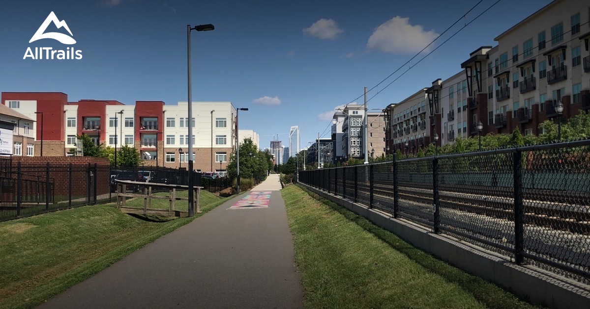 Charlotte Rail Trail | List | AllTrails