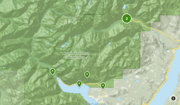 Olympic Penn: Lake Cushman | List | AllTrails