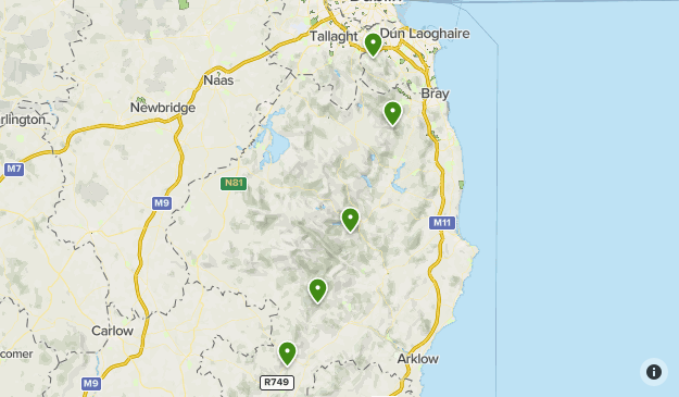 Wicklow Way stages | List | AllTrails