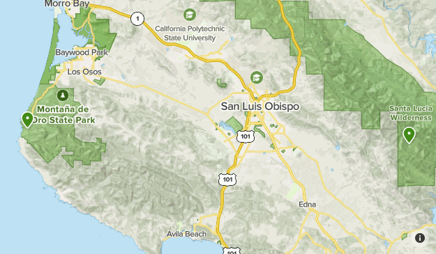 SLO | List | AllTrails