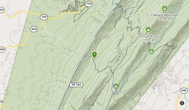 Knobs | List | AllTrails