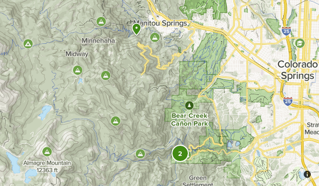 Co Springs | List | AllTrails