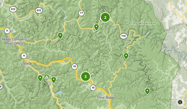 Red River Gorge and Natural Bridges | List | AllTrails