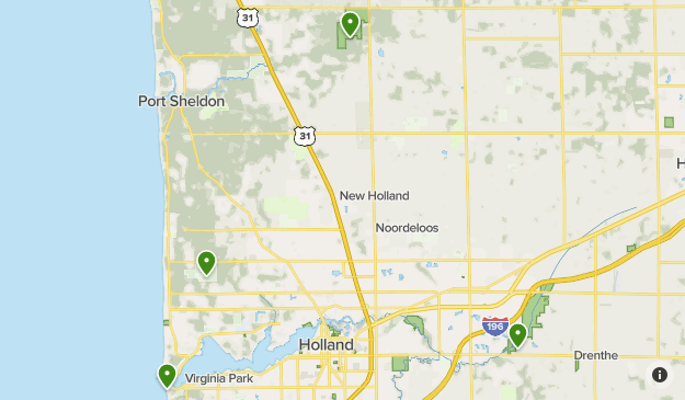 Holland, MI trails | List | AllTrails