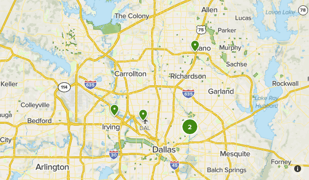 Dallas Running Trails | List | AllTrails