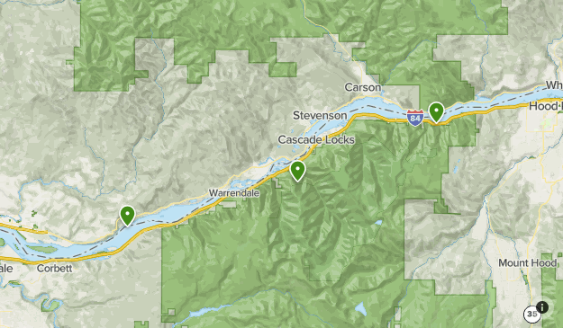 hikes near Vancouver, WA | List | AllTrails