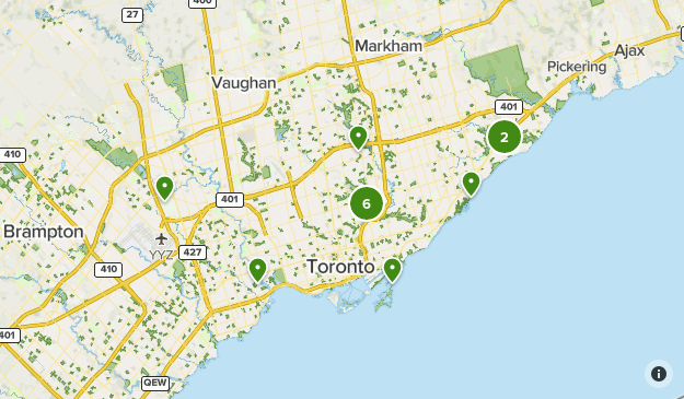 Trail to do Toronto | List | AllTrails