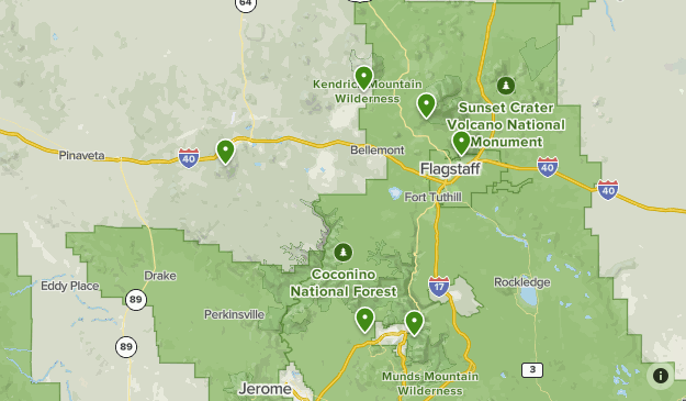 Arizona Summer Six-Pack of Peaks Challenge 2021 | List | AllTrails