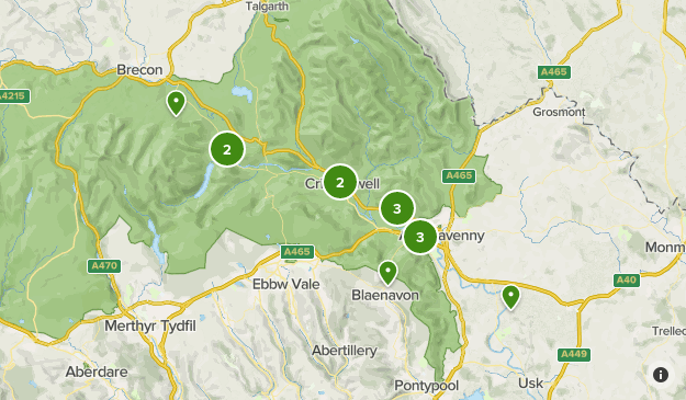 Brec & Mon Canal 2021 | List | AllTrails