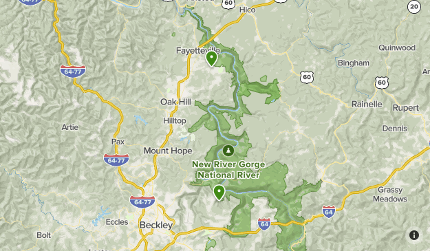 new river gorge | List | AllTrails