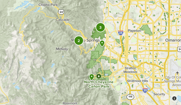 Manitou Springs and vicinity | List | AllTrails