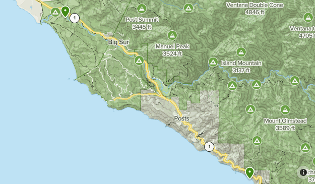 Big Sur | List | AllTrails