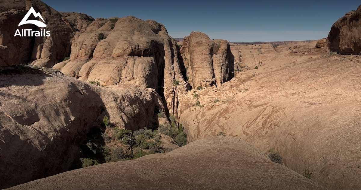 Moab UTV | List | AllTrails