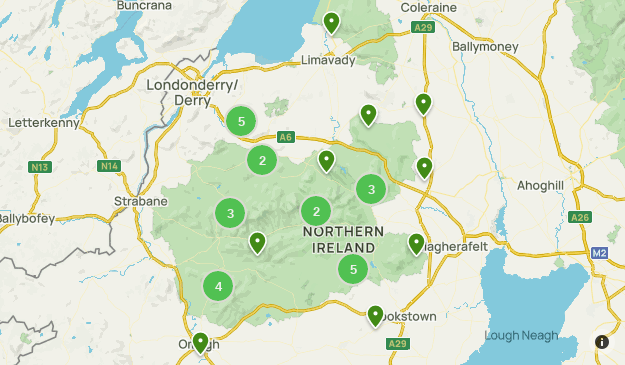 Sperrins | List | AllTrails