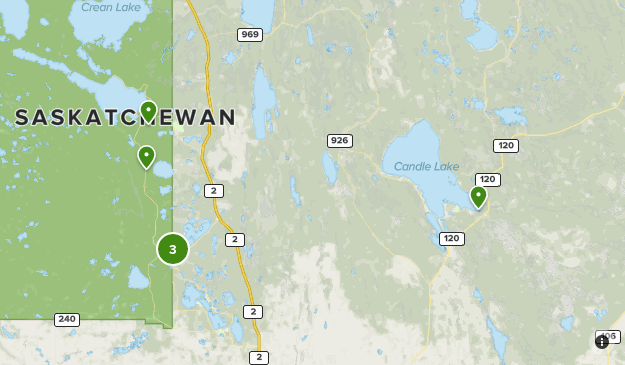 Prince Albert Area | List | AllTrails