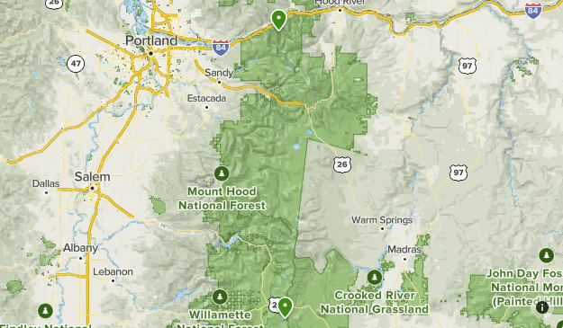 BDR Trails | List | AllTrails