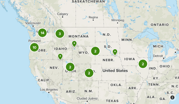 Road Trip Heading West | List | AllTrails