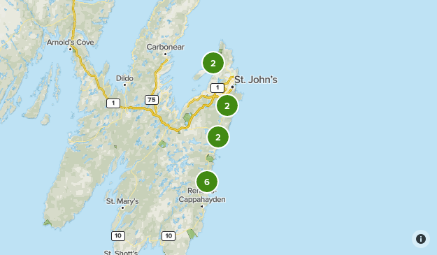 ECT Remaining | List | AllTrails