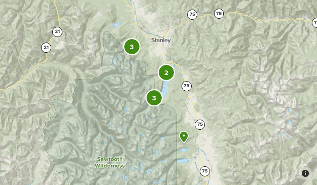 hikes at redfish lake | List | AllTrails