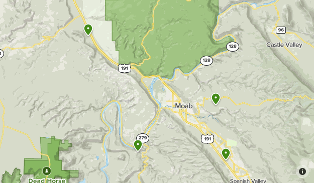 Moab off roading | List | AllTrails