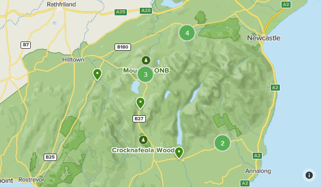 mournes route 1 | List | AllTrails