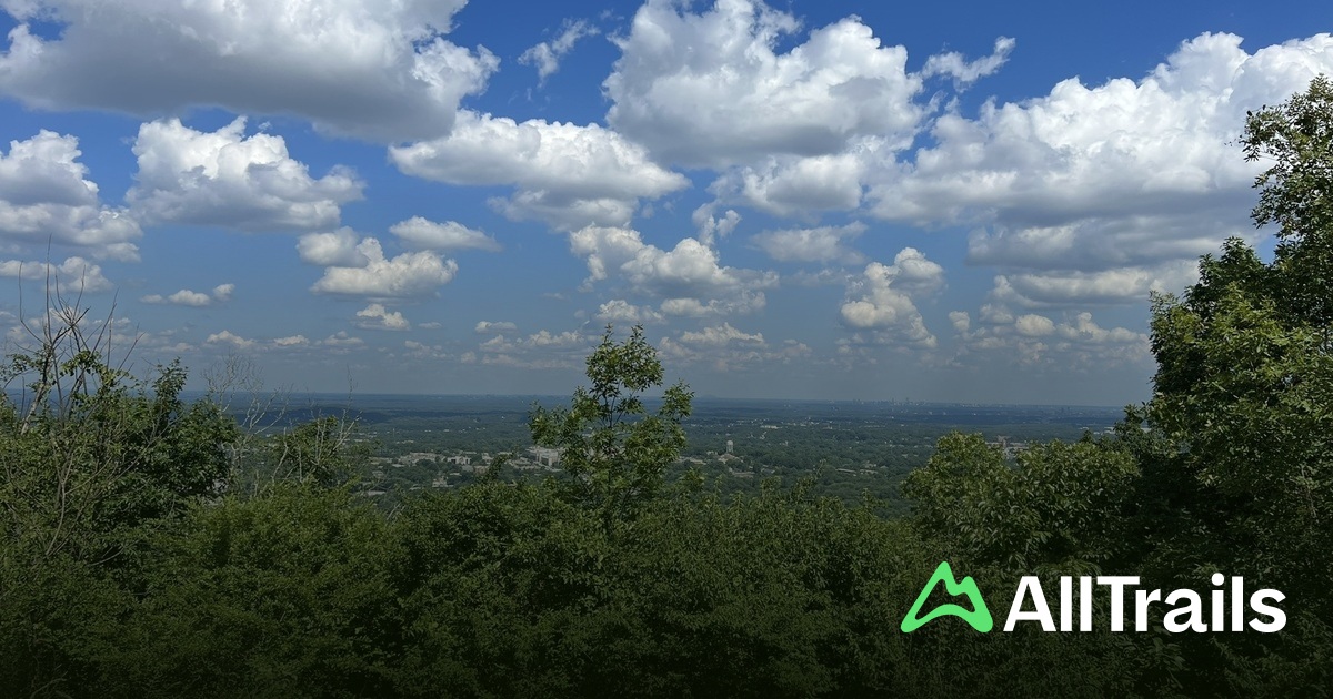 Elevation Gain Hikes at Kennesaw Mtn - Camping Merit Badge | List ...