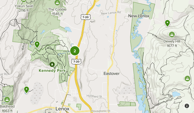 Lenox MA easy | List | AllTrails