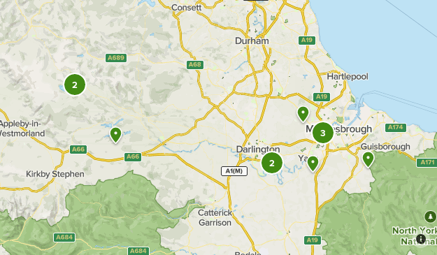 Tees Valley | List | AllTrails