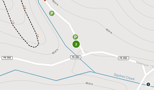 Davenport Campground | List | AllTrails